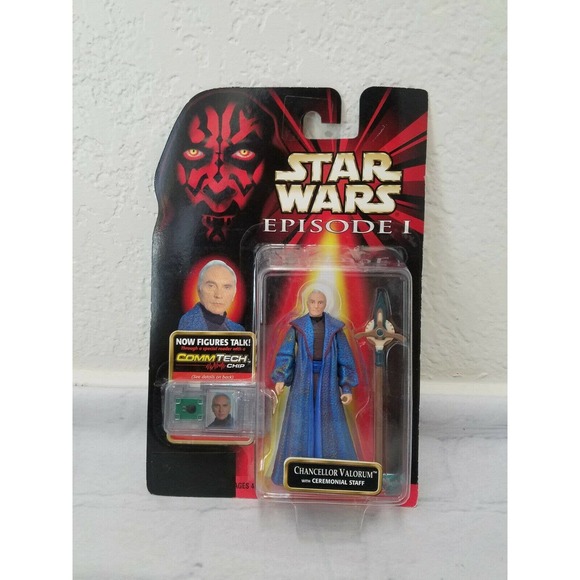 Hasbro | Toys | Hasbro Star Wars Chancellor Valorum With Ceremonial ...